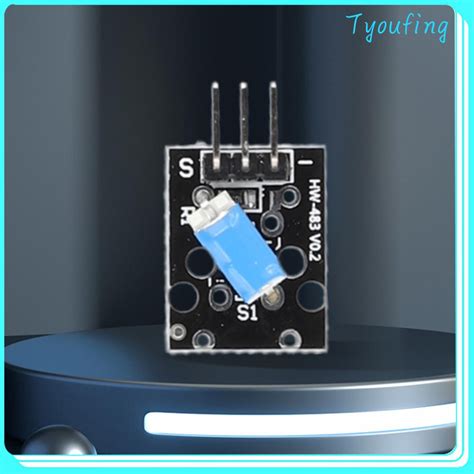 1 Pc Ky 020 Tilt Switch Sensor Module 3 Pin Tilt Angle Sensor Module
