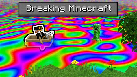 So I Broke Minecraft S Code Minecraft Videos