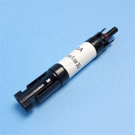 Sphere 30a Inline Solar Panel Fuse W Mc4 Connectors