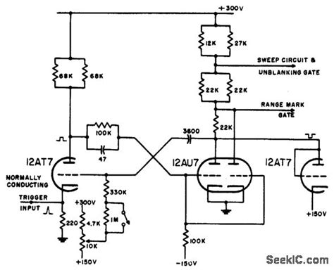 MAIN GATE MVBR WITH DIODE LIMITER Power Supply Circuit Circuit Diagram SeekIC Com