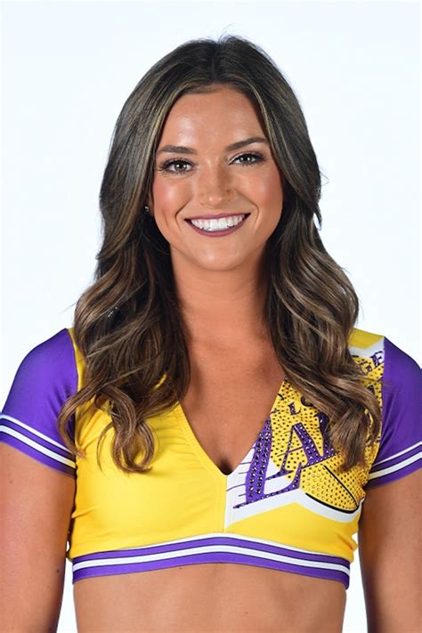 Laker Girl Profile 2223 Sammy Los Angeles Lakers