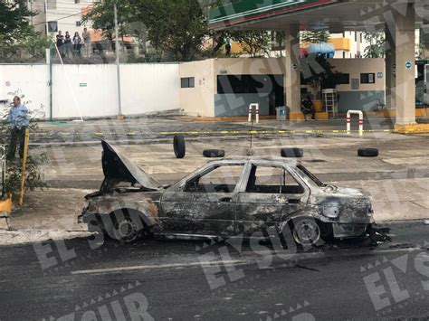 Deja La Violencia En Chilpancingo Y Tixtla Cinco Choferes Muertos Dos