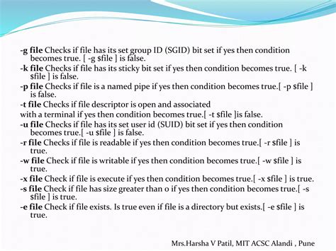 Shell Scripting And Programmingpptx