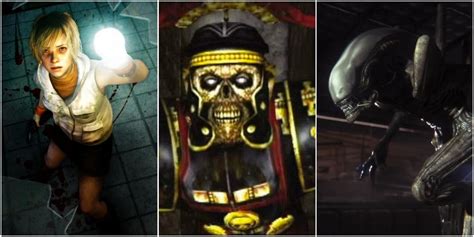 The Hardest Horror Games Ever Made Ranked