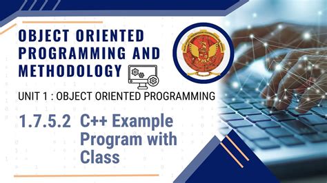 1752 C Example Program With Class Cs305cs504b Youtube
