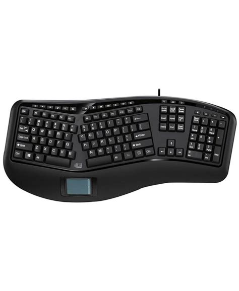 Adesso Keyboard Akb 450ub Tru Form Ergo Usb Touchpad Macys