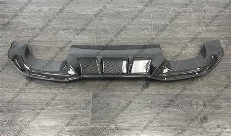 2015 2020 Bmw F87 M2 M2c Ak Style Rear Diffuser Carbon Fiber — Racingbees