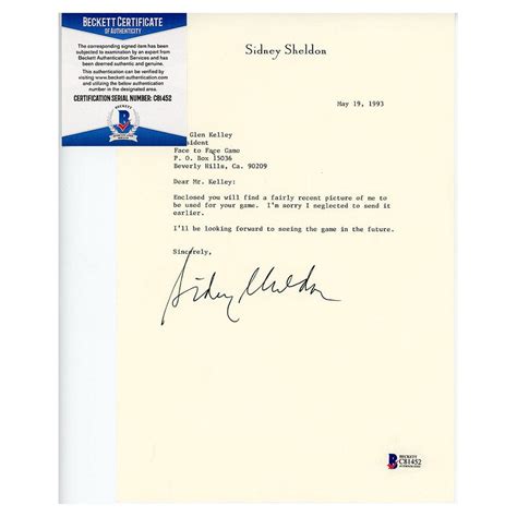 Face To Face Board Game Celebrity Autograph Sidney Sheldon Gold And Silver Pawn Shop