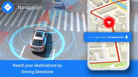 Gps Maps Location Navigation для Android — Скачать