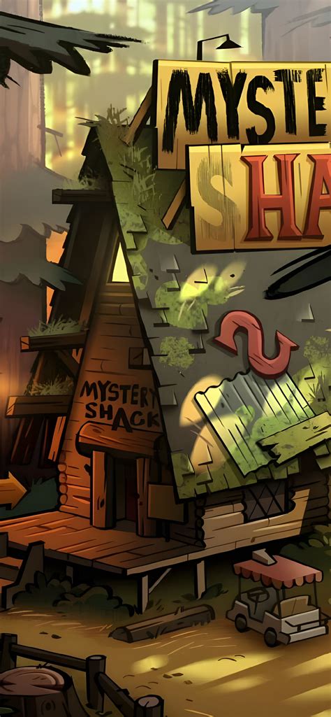 Cartoon Mystery Shack Forest Wallpapers Gravity Falls Wallpapers