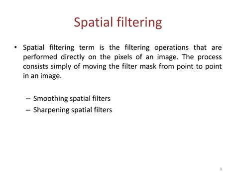 Smoothing In Digital Image Processing Pptx Photo Editing Software Computer Software And