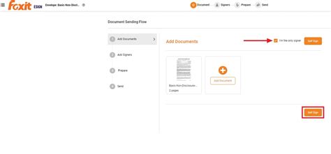How To Add Signatures To Documents Via Foxit ESign UPDF