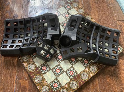 Ordering A Custom Built Dactyl Manuform Keyboard Craig Andrews