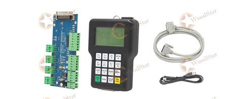 Richauto Dsp 0501 Offline Controller Woodstar