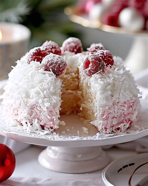 Snowball Cake Recipe