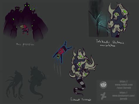 Ultimate Ghostfreak Character Sheet By Jurroth On Deviantart