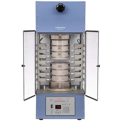 Cole Parmer Ssh 400 Ga 8 Sonic Sifter 8 Diameter Sieves 115v 230v From Cole Parmer