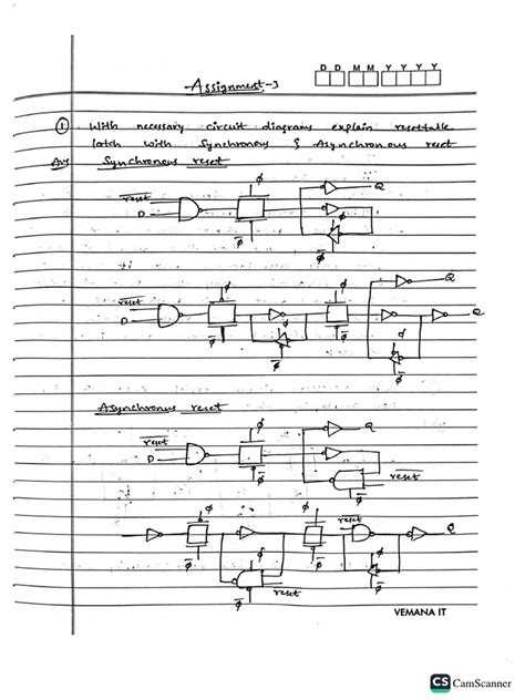 Vlsi Assignment 3 Pdf