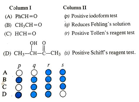 match the following columns