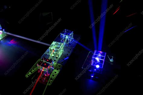 Optics Experiment Stock Image F027 3091 Science Photo Library