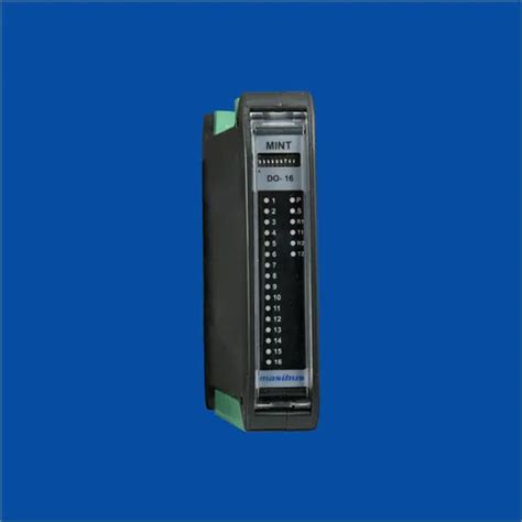 16 Channel Digital Output Module At 16200 Piece Gandhinagar ID 15617045030