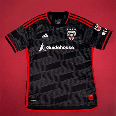 Nova Camisa Titular Do Dc United Mls 2024 Adidas Mantos Do Futebol
