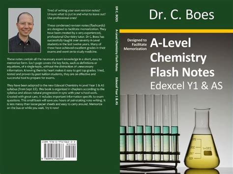 SAMPLE Edexcel A Level Chemistry Condensed Revision Notes Flashcards Y AS Teaching Resources