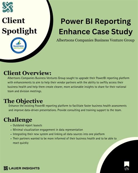 Customerspotlight Powerbi Datastorytelling Businessgrowth… Michele Lauer