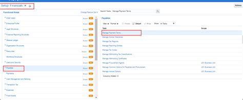 Oracle Mania Accounts Payables Setups In Oracle Fusion
