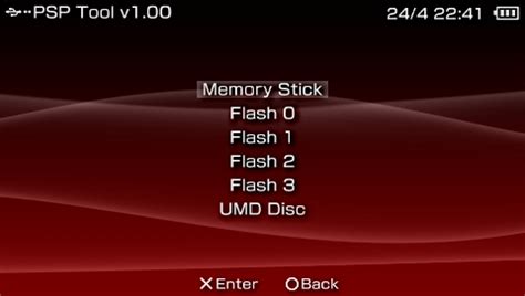 PSP Tool GameBrew