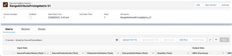 Set Up Range Attribute Based Pricing Salesforce Trailhead