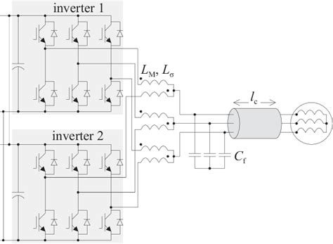 Figure 1 From Active Motor Terminal Overvoltage Mitigation Method For Parallel Voltage Source