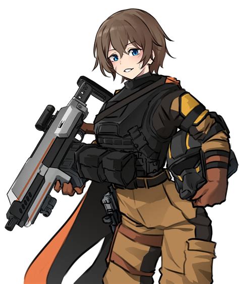 Helldiver Helldivers Drawn By K Ng Danbooru