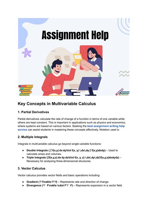 Ppt An Introduction To Multivariable Calculus Powerpoint Presentation
