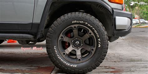 Toyota Fj Cruiser Beast D Gallery Mht Wheels Inc