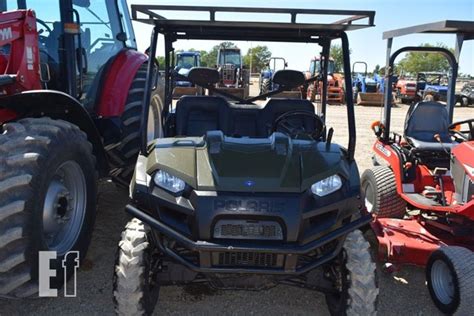 2010 Polaris Ranger 500 Online Auctions