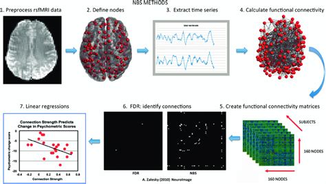 Flowchart For Nbs Analysis Of Whole Brain Resting State Fmri 1 Download Scientific Diagram