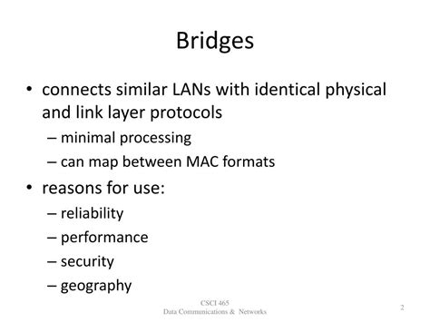 Ppt Csci 465 D Ata Communications And Networks Lecture 20 Powerpoint Presentation Id5760791