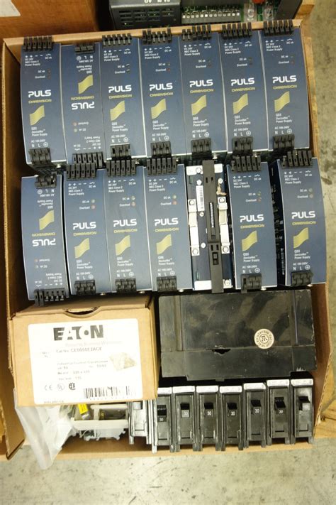 PALLETS OF ASSORTED ELECTRICAL CONTROLS