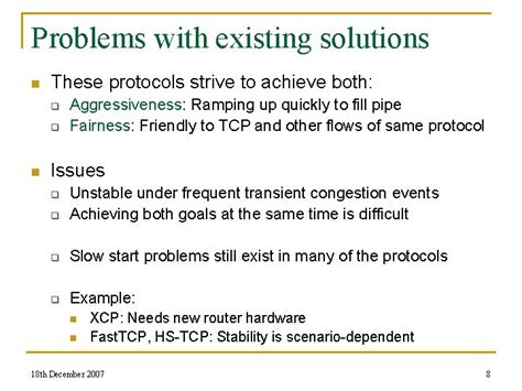 Priority Layered Approach To Transport Protocol For Long