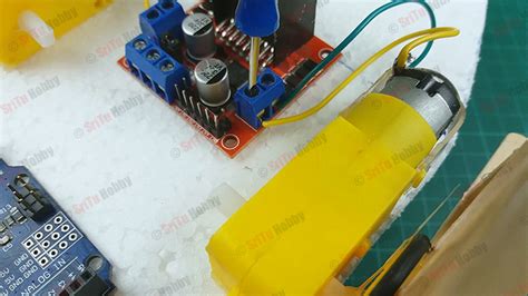 How To Make A Diy Bluetooth Control Boat Using Arduino Sritu Hobby