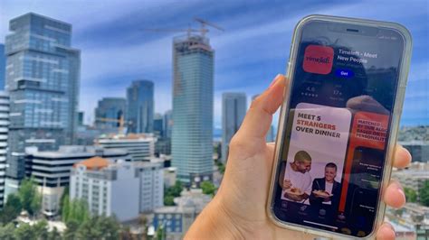 Timeleft A New Way To Meet People In Seattle Seatoday