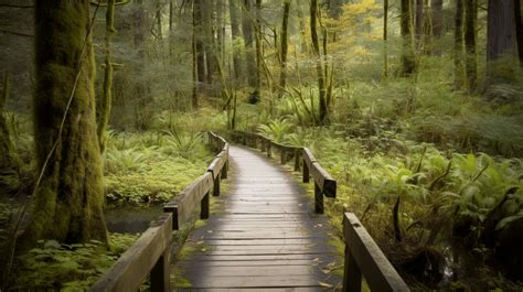울창한 숲의 나무 산책로 토가쿠시 삼림 식물원의 무장애 산책로 고화질 사진 사진 공장 배경 일러스트 및 사진 무료 다운로드 Pngtree