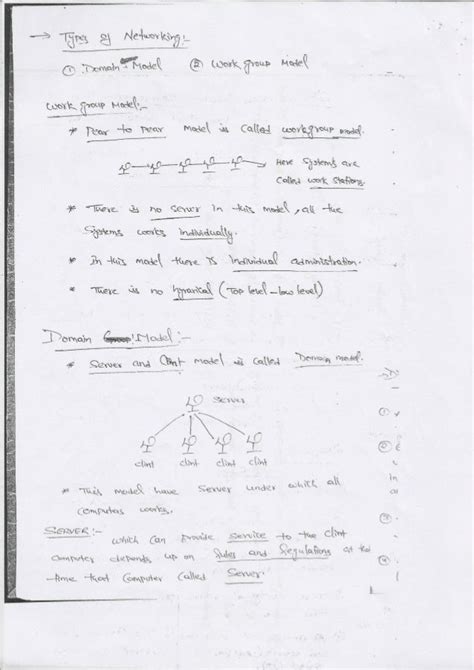 Notes For Hardware