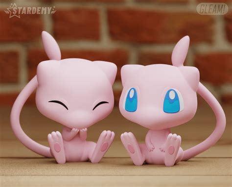 Chibi Mew Pokemon