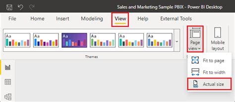 Create Report Tooltip Pages In Power Bi Power Bi Microsoft Learn