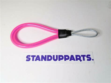 Tow Loop Bow Eye Tie Down Bushing Fitting Yamaha Super Jet Ski 440 550 701 PINK Stand Up Parts