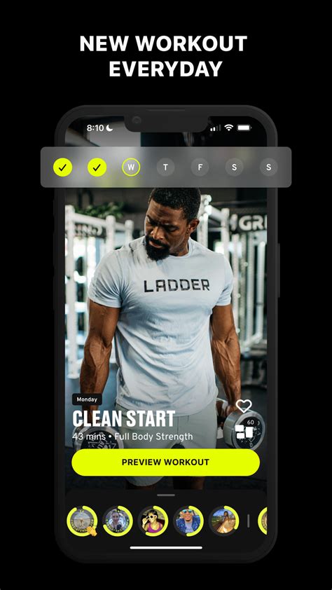 Ladder Strength Training For Iphone Download