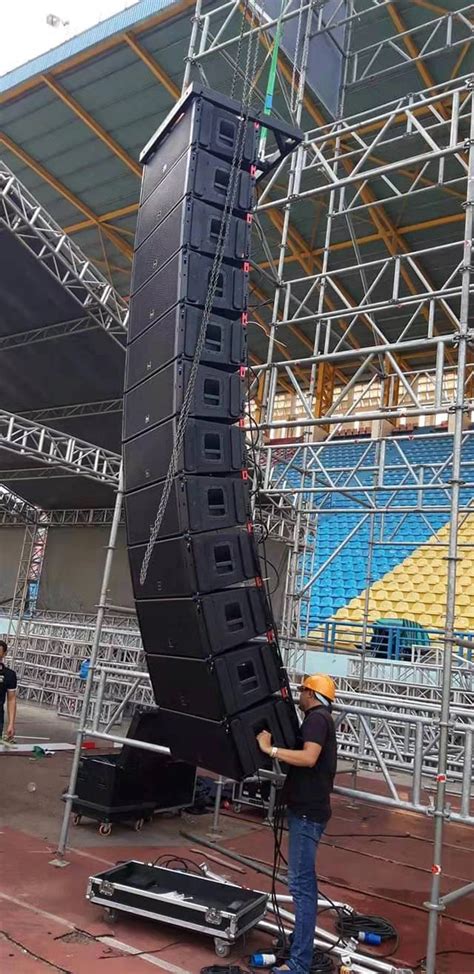 Admark A312 Line Array Speakers System Powered With Dsp