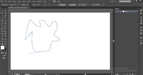 Smooth Tool In Illustrator How To Make Smooth Lines In Illustrator